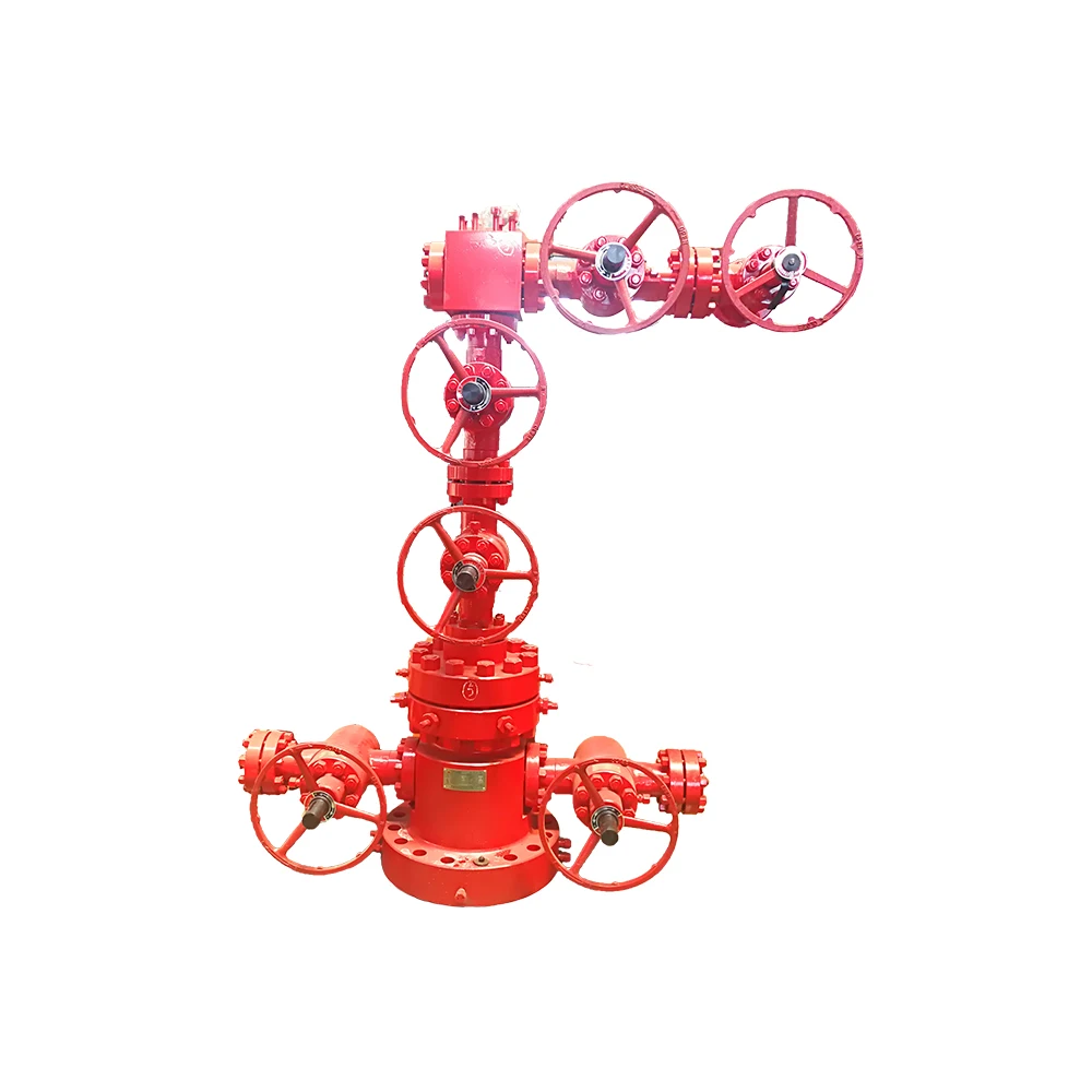 Api 6a Wellhead And Christmas Tree Equipment/xmas Tree For Oil Drilling ...