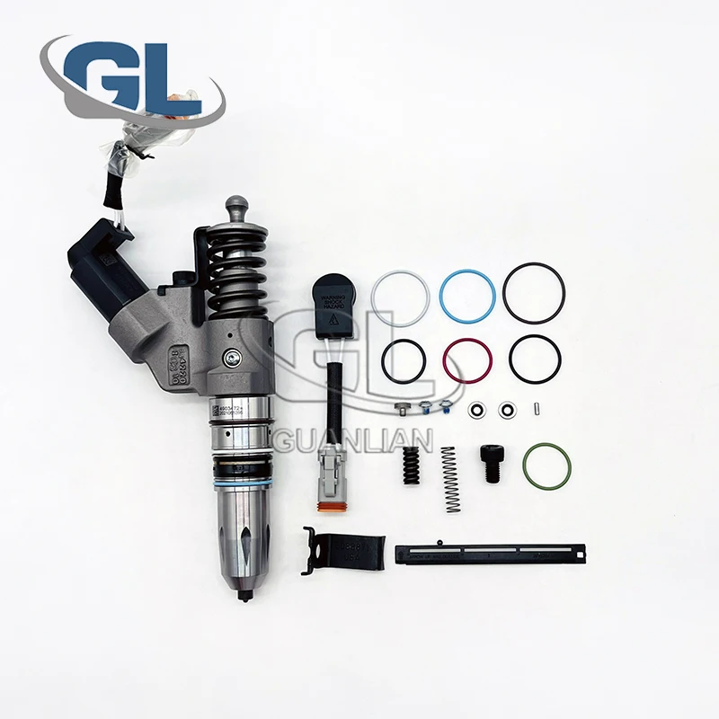 Diesel Fuel Injection Pump Injector Nozzle Repair Kit 891804-m11 For ...