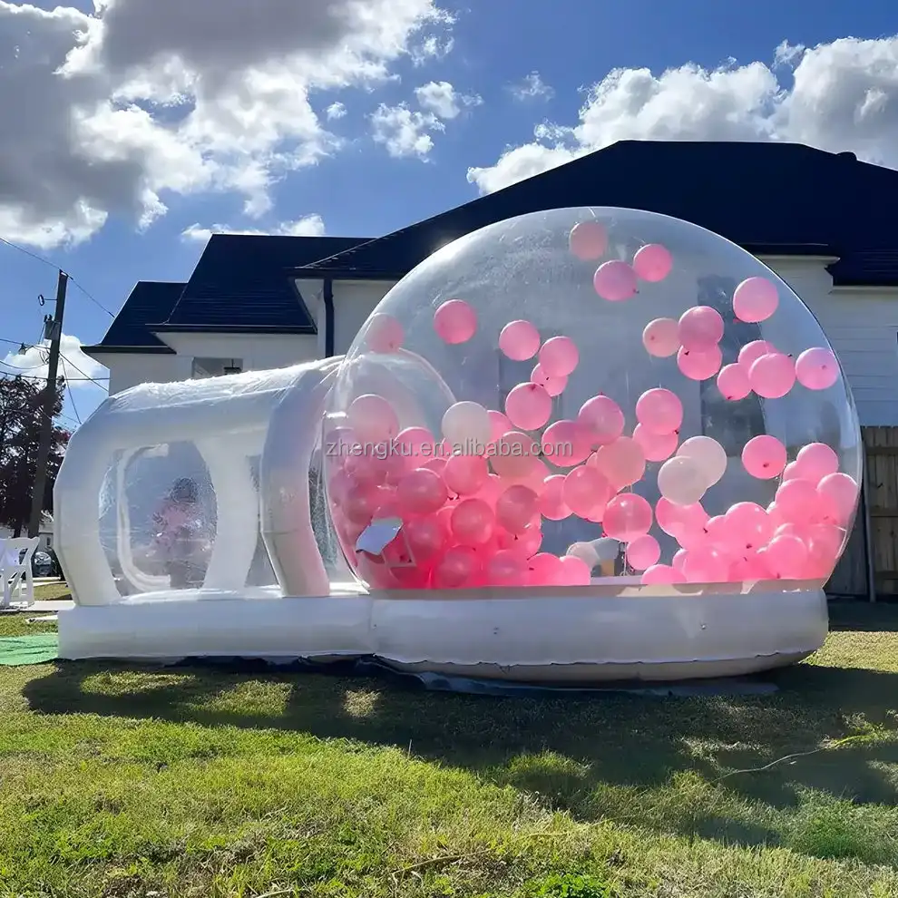 Wholesale Bubble Balloon House Inflatable Bounce Bubble Dome House for ...