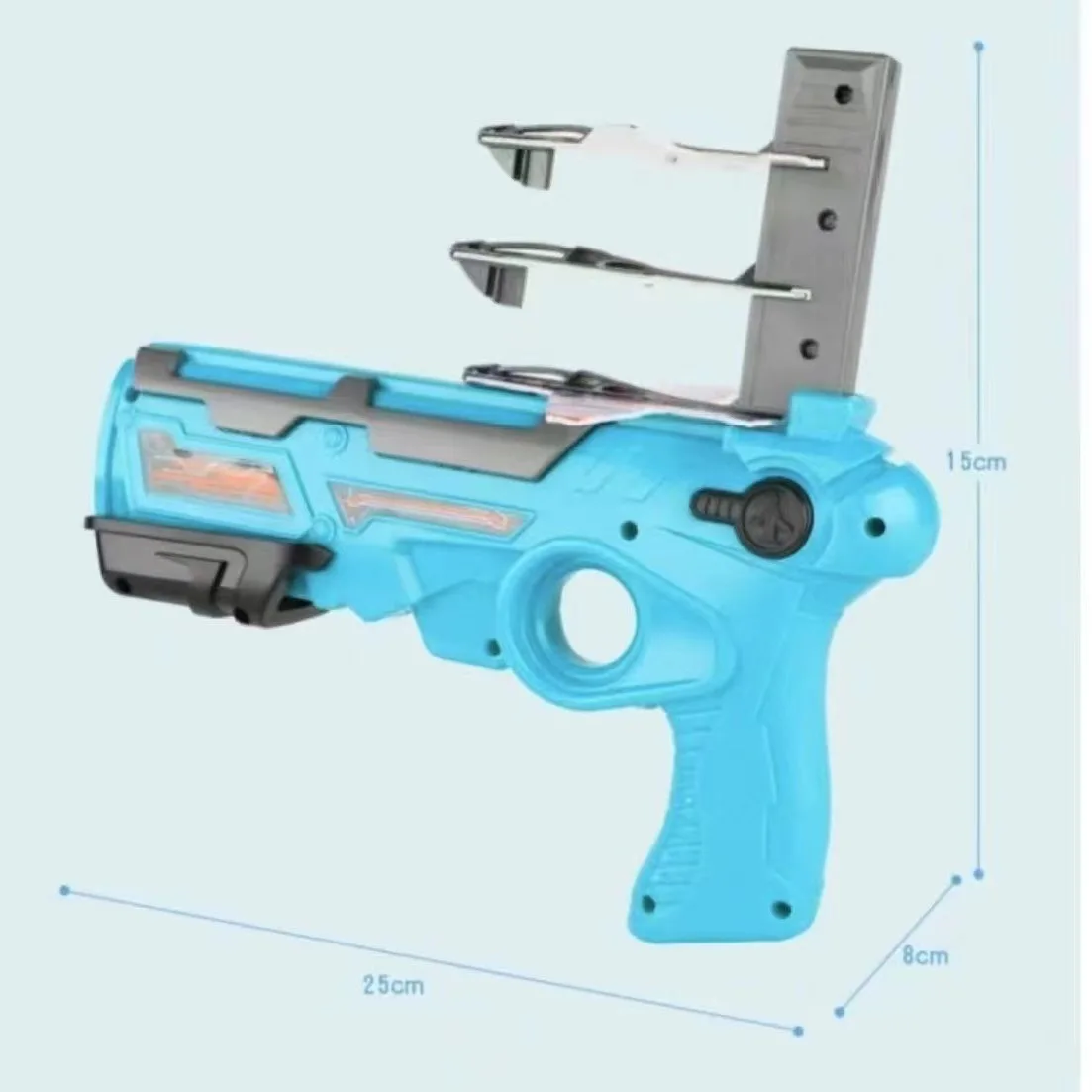 Outdoor Glider Flying Foam Shooting Children's Aircraft Launcher Toy ...