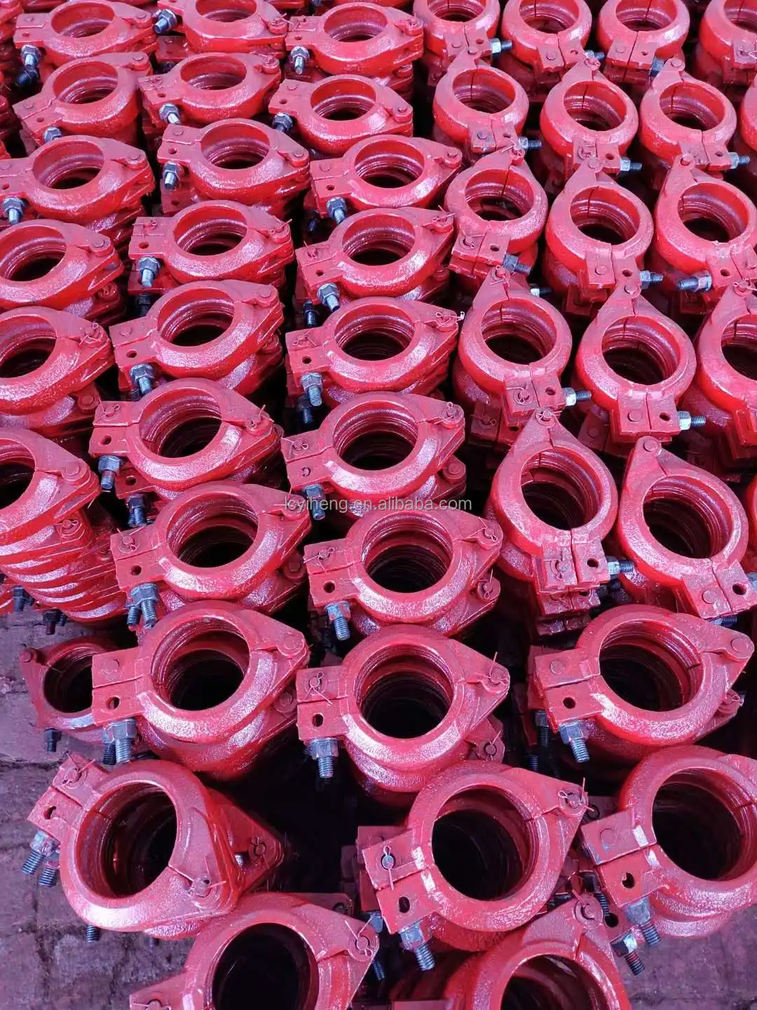 Cast Clamp Coupling - Concrete Screw Clamp - Bolt Clamp Pipe Coupling ...