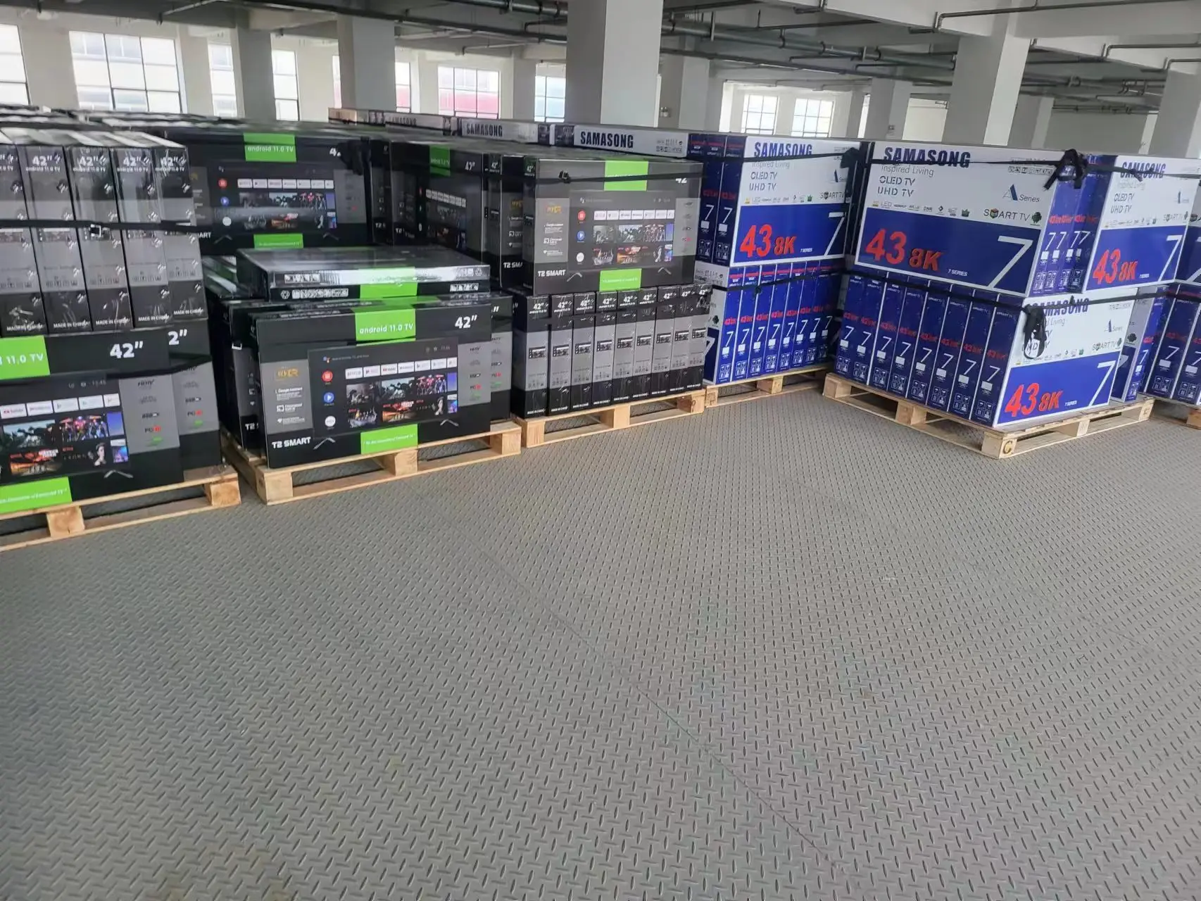 50" 55" 60"65" 70" 75" Inch Smart Home Tv 4k Big Screen Ultra Hd Lcd ...