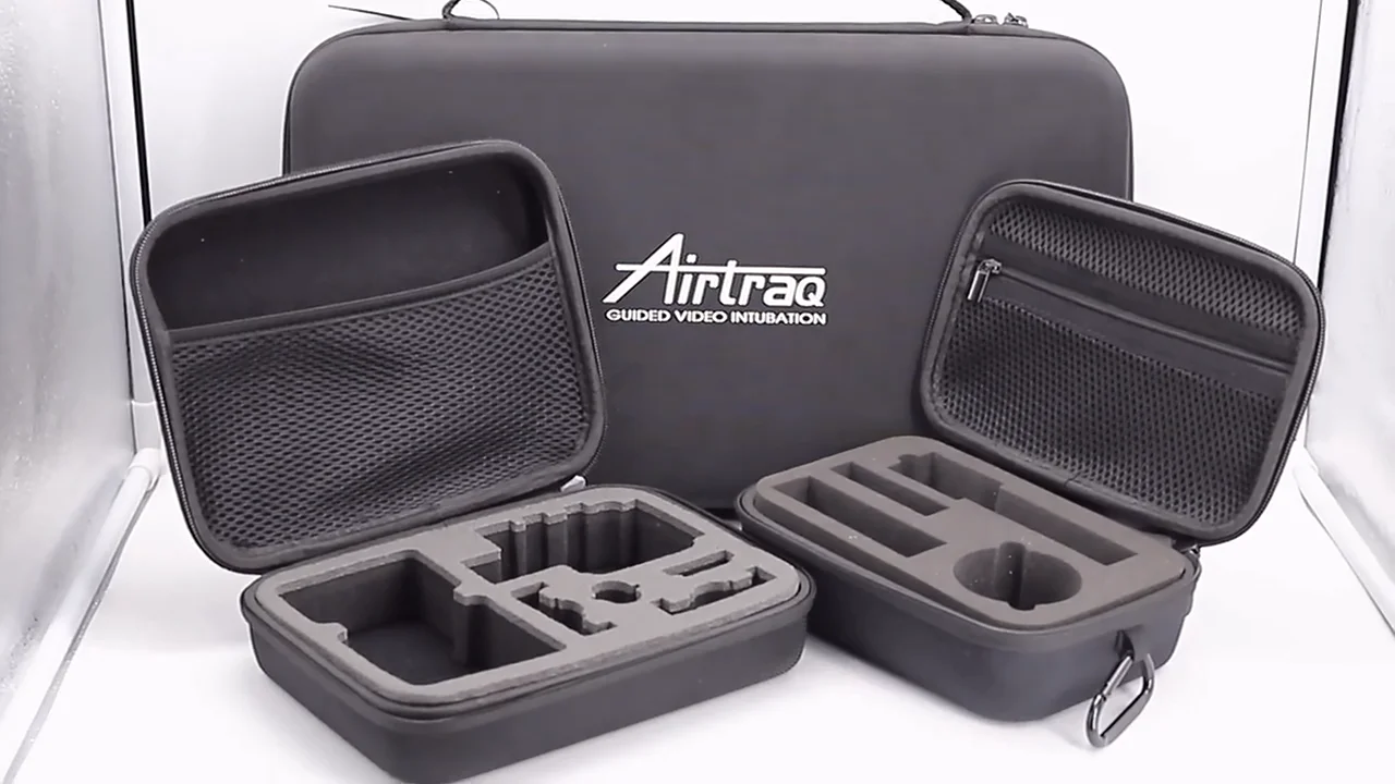 Custom Portable Hard Eva Lock Gun Safety Box Carrying Case With Foam ...