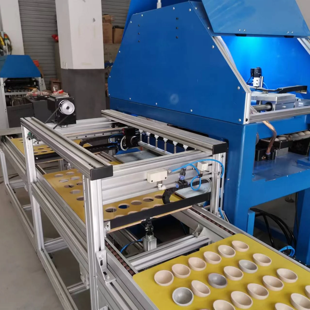 Tennis Ball Making Machine/tennis Ball Production Line Solutions/tennis ...