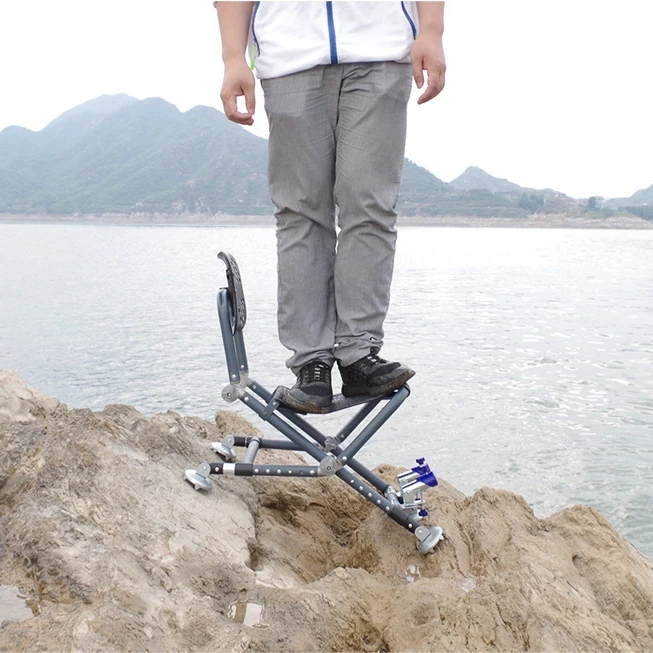 Alibaba.com: New Aluminum Alloy Folding Fishing Chair with Floating ...