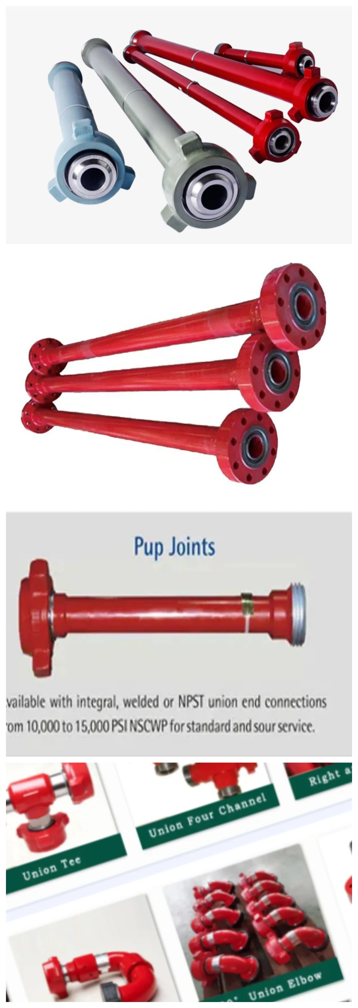 用于歧管的api 6a高压直管pup接头 - Buy Pup Joint Api 6a钻孔整体配件锤式接头pup Joint,整体管件直管流线 ...