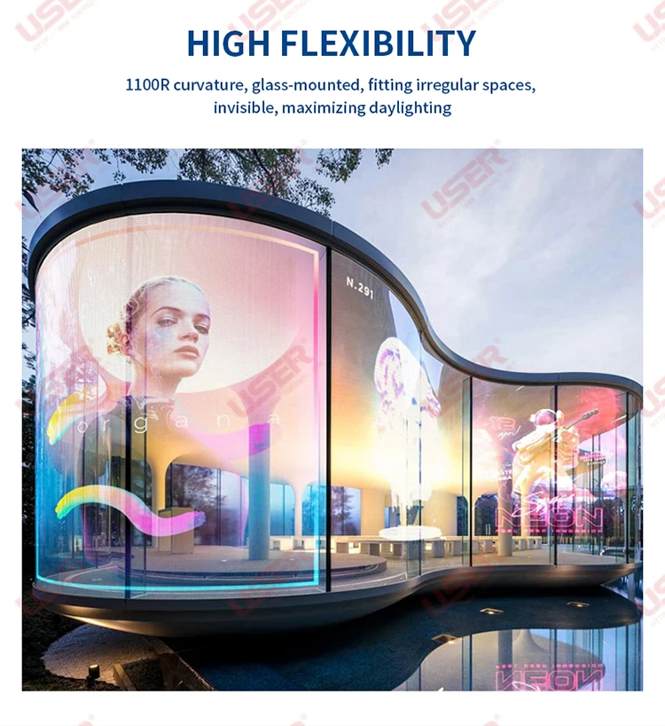 3D Hologram Digital Human - Indoor LCD Display Solutions