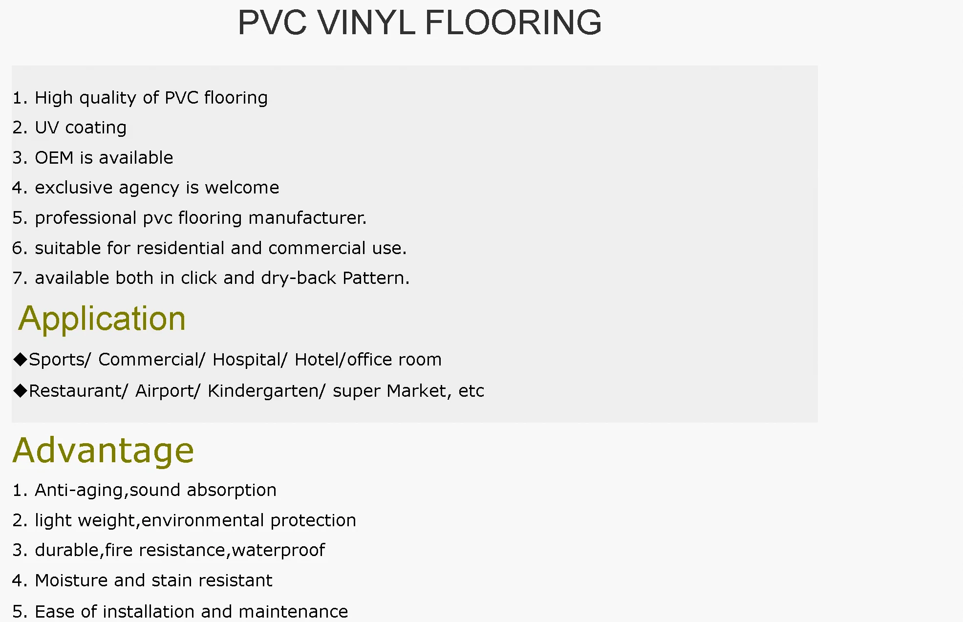Luxury Home Decoration Pvc Lvt Vinyl Flooring Cheap Prices Pvc Vinyl ...