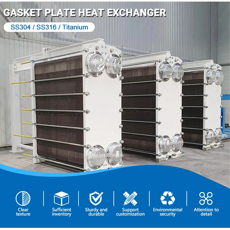 Aidear Gea Plate Type Heat Exchanger Spare Parts - Buy Aiear Plate Heat ...