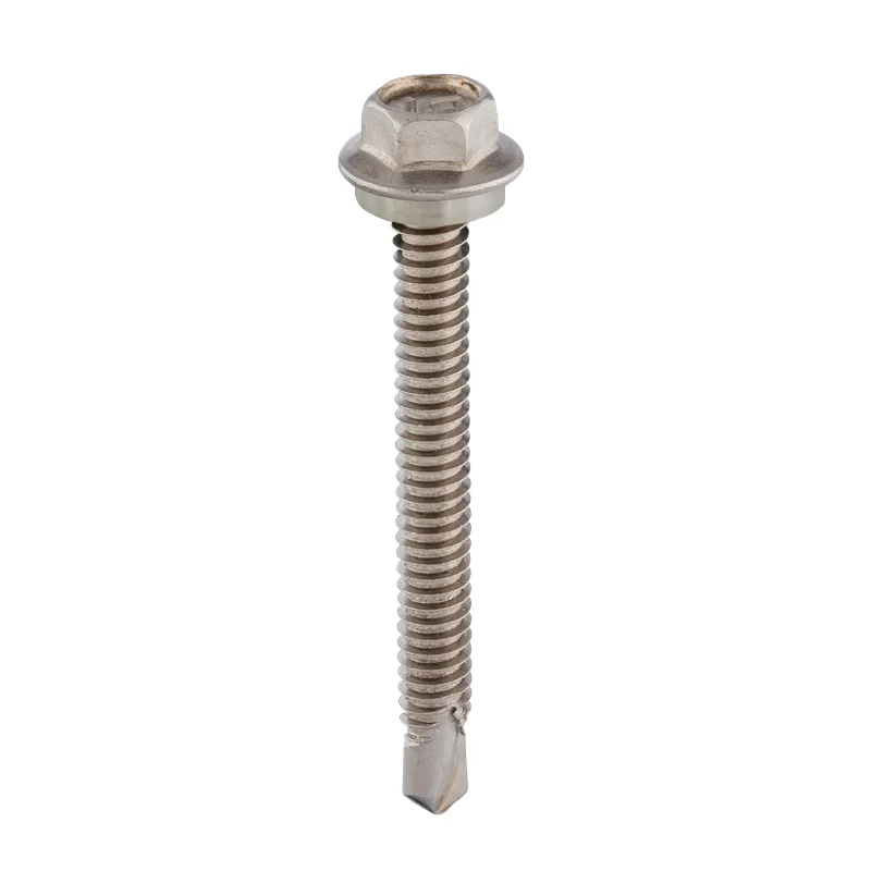 Screws Fastener Galvanized Hex Washer Head Self-drilling Screw Hex ...