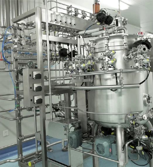 Industrial Stainless Steel Bioreactor - 500l to 5000l