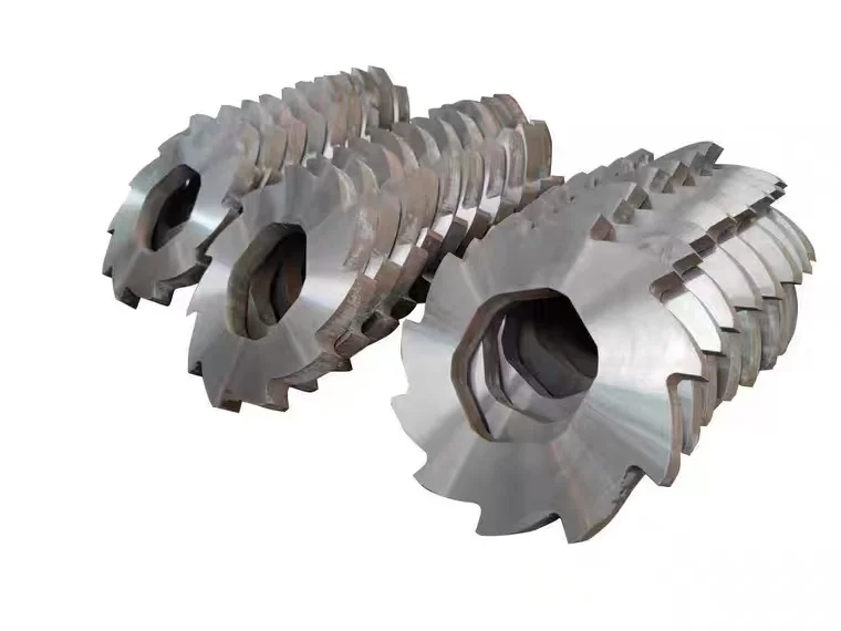 Double Shaft Shredding Machine Blade - Durable & Efficient