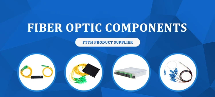 24 Port FTTH Rack-Mounted Optical ODF Fiber Optic Distribution Frame