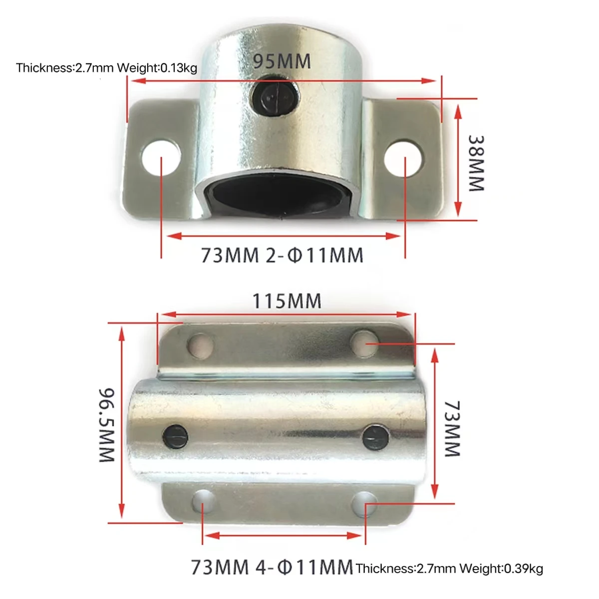 ISO Shipping Container Spare Parts Lock Device Door Gear
