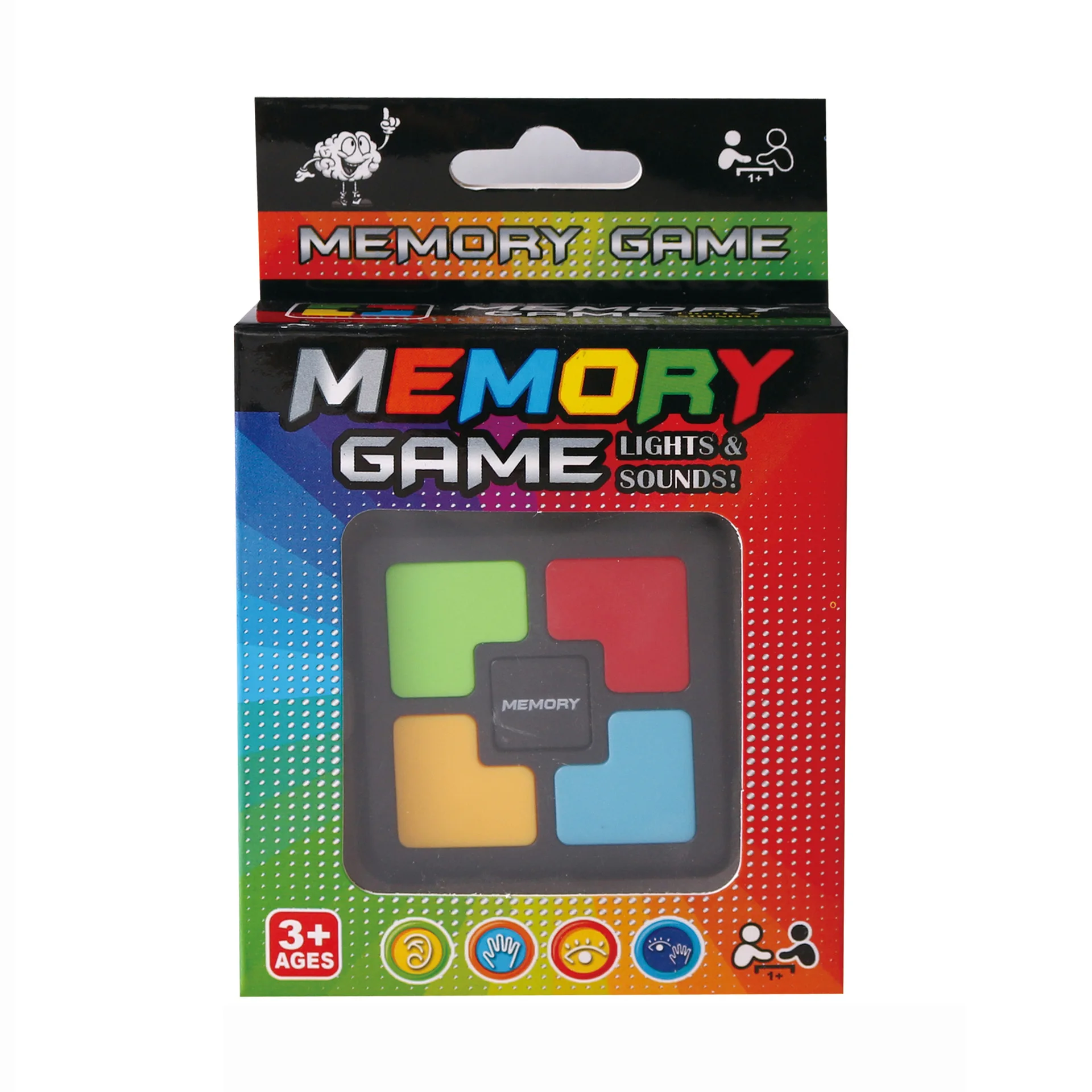 Mini Size Kids Memory Brain Toys Flashing Cube Follow Game Electric ...