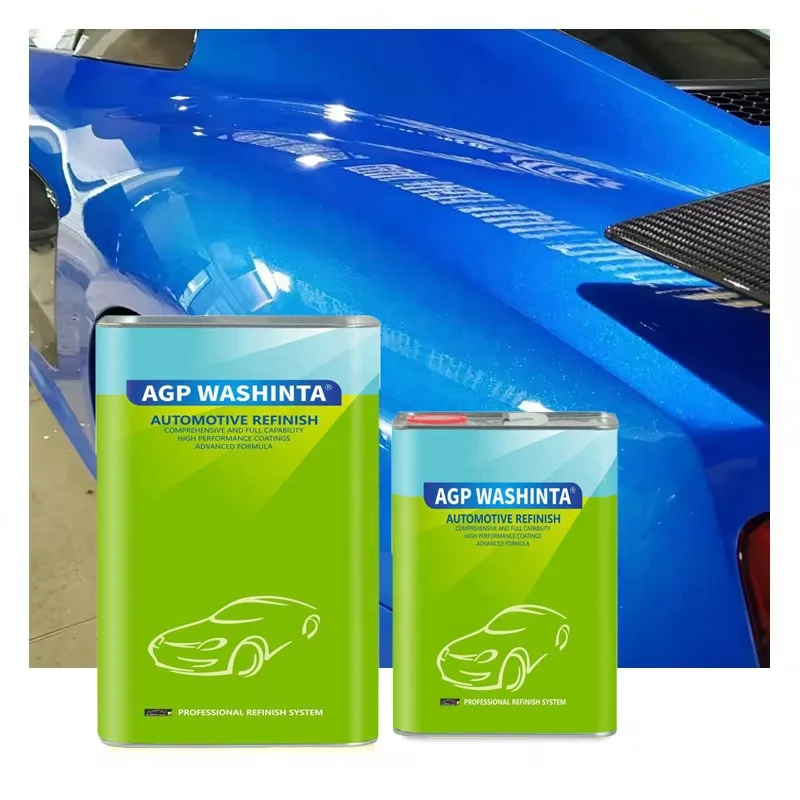 AGP Hardener Car Repair Paint - Durable Automotive Coating