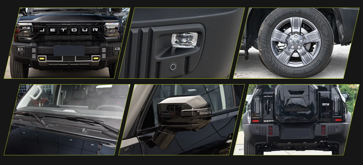 2025 Jetour T2 SUV Traveller Traveler with Turbo Gas Engine Automatic ...