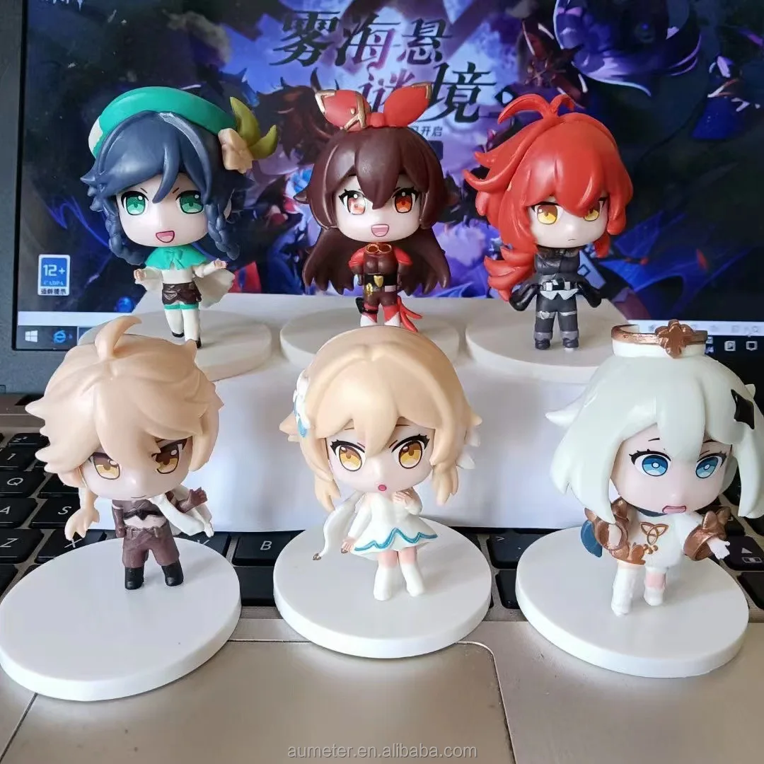 Anime Genshin Impact Figures - Perfect for Kids & Collectors