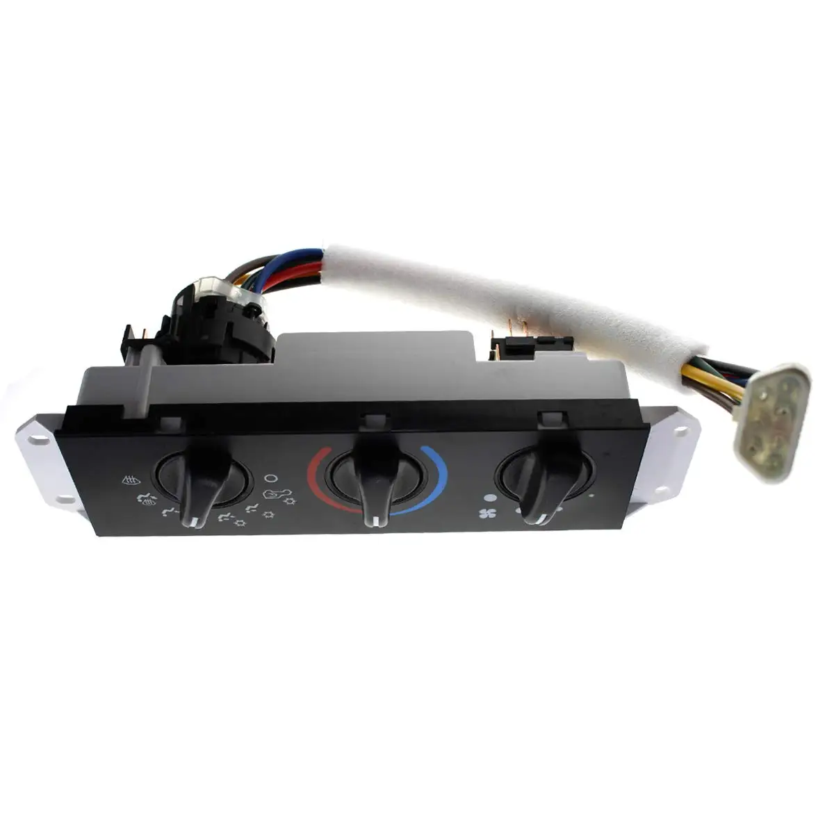 Hvac Heater Control Panel Module Blower Motor Switch 55037473ab For ...