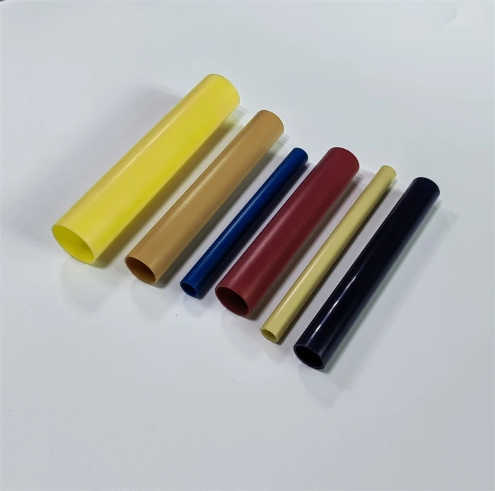 Triangular Plastic Tube Round/square/triangle/oval Tubing
