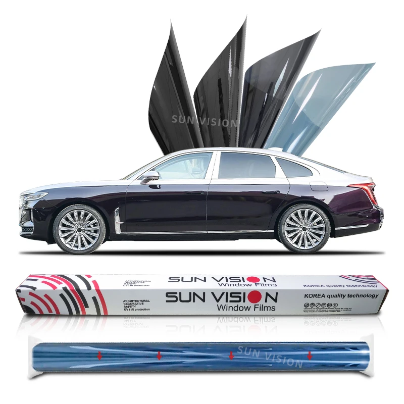 Insulfilm Solar Sun Control Heat Insulation Nano Ceramic Window Film ...
