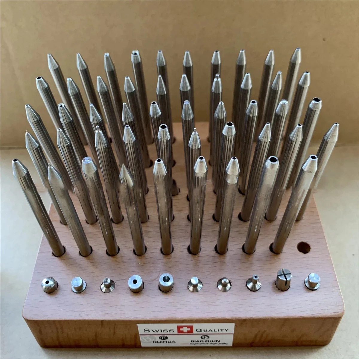 High Quality 60pcs Watch Repair Tool 5285 Watchmakers Staking Tool Set ...