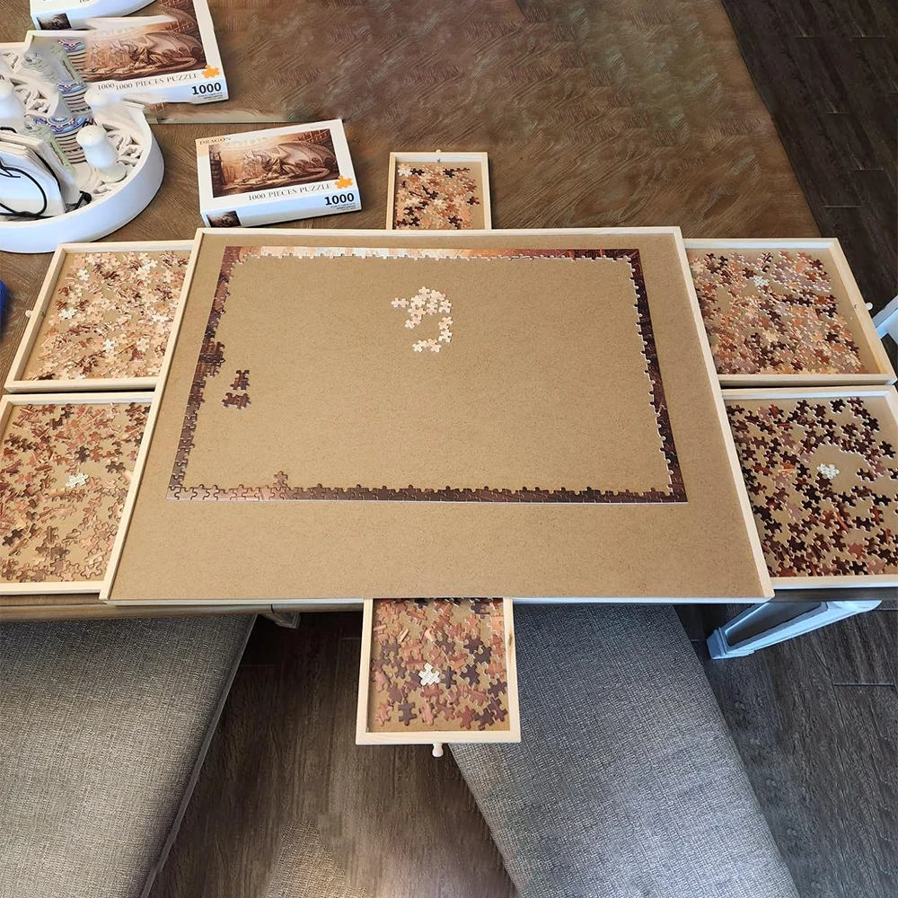 Wholesale High Quality Custom 1000 Pieces Children Educational Wooden ...