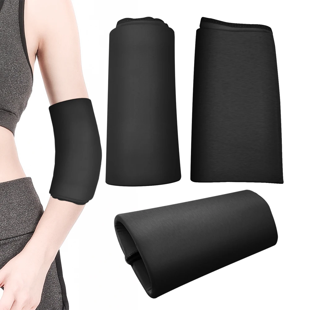 Knee Ice Sleeve Flexible Elbow Ice Pack Wrap Reusable Cold Pack Therapy ...