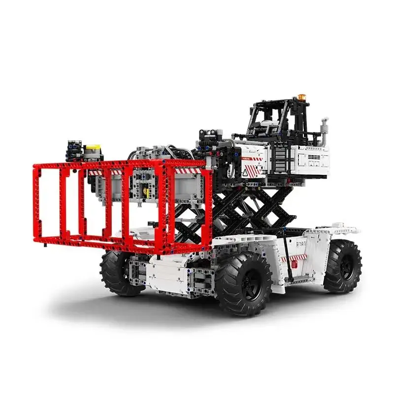 17029 17030 Remote Control Container Truck Toy Building Block Car Toys ...