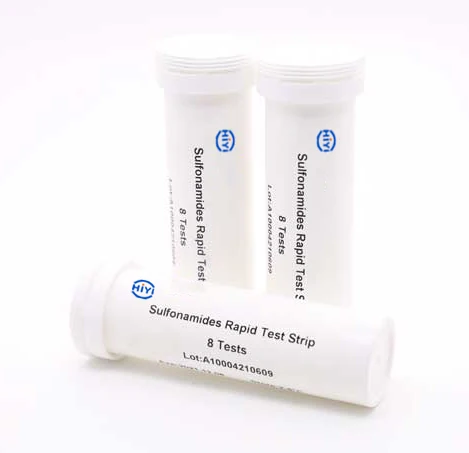 Hiyi Raw Milk Test Strip Bacitracin Rapid Detection Test Strip - Buy ...