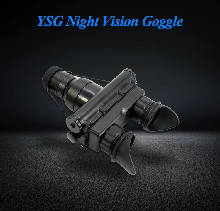 Single Objective Double Eyepiece Night Vision Goggles Night Seeing ...