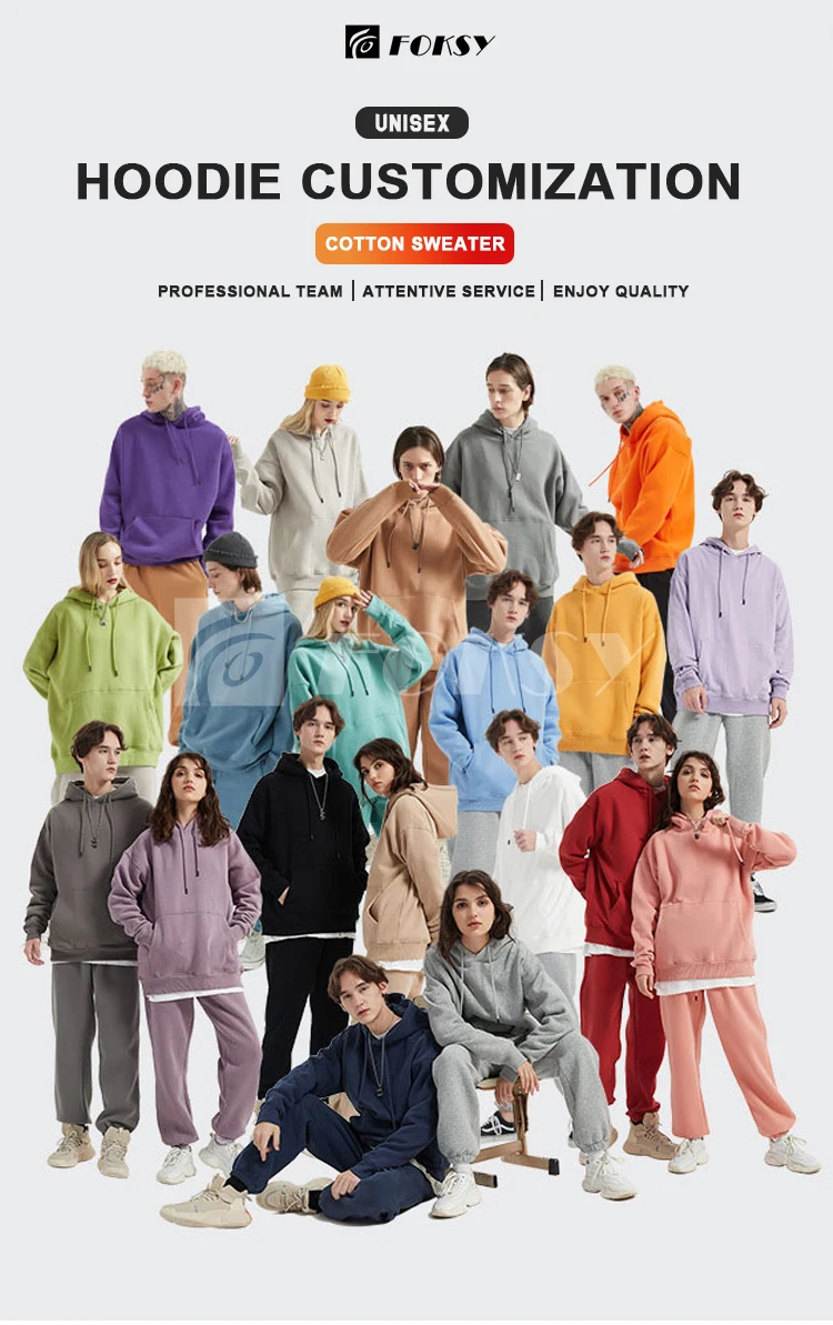 Customized Hoodies Men Sweatshirts Custom Logo Unisex Hoodies Design ...