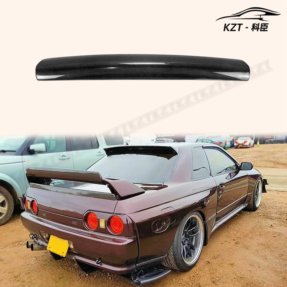 Nissan Skyline R32 GTR Carbon Fiber FRD Type Rear Spoiler