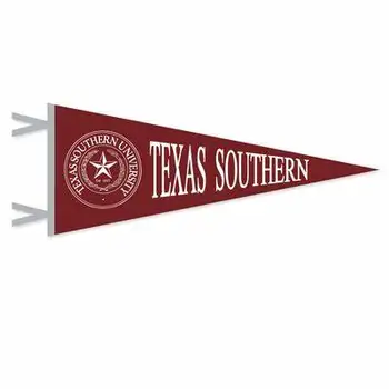 Wholesale Custom Felt Triangle Flags Multiple Style Options Printing ...