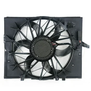 Brand New Car Cooling Radiator Fan Assembly E60 E66 400w Electric ...