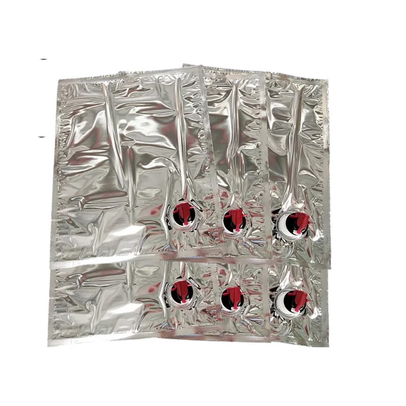 1l Zeadn Aluminium Foil Vitop Double Valve Plastic Juice Flavour ...