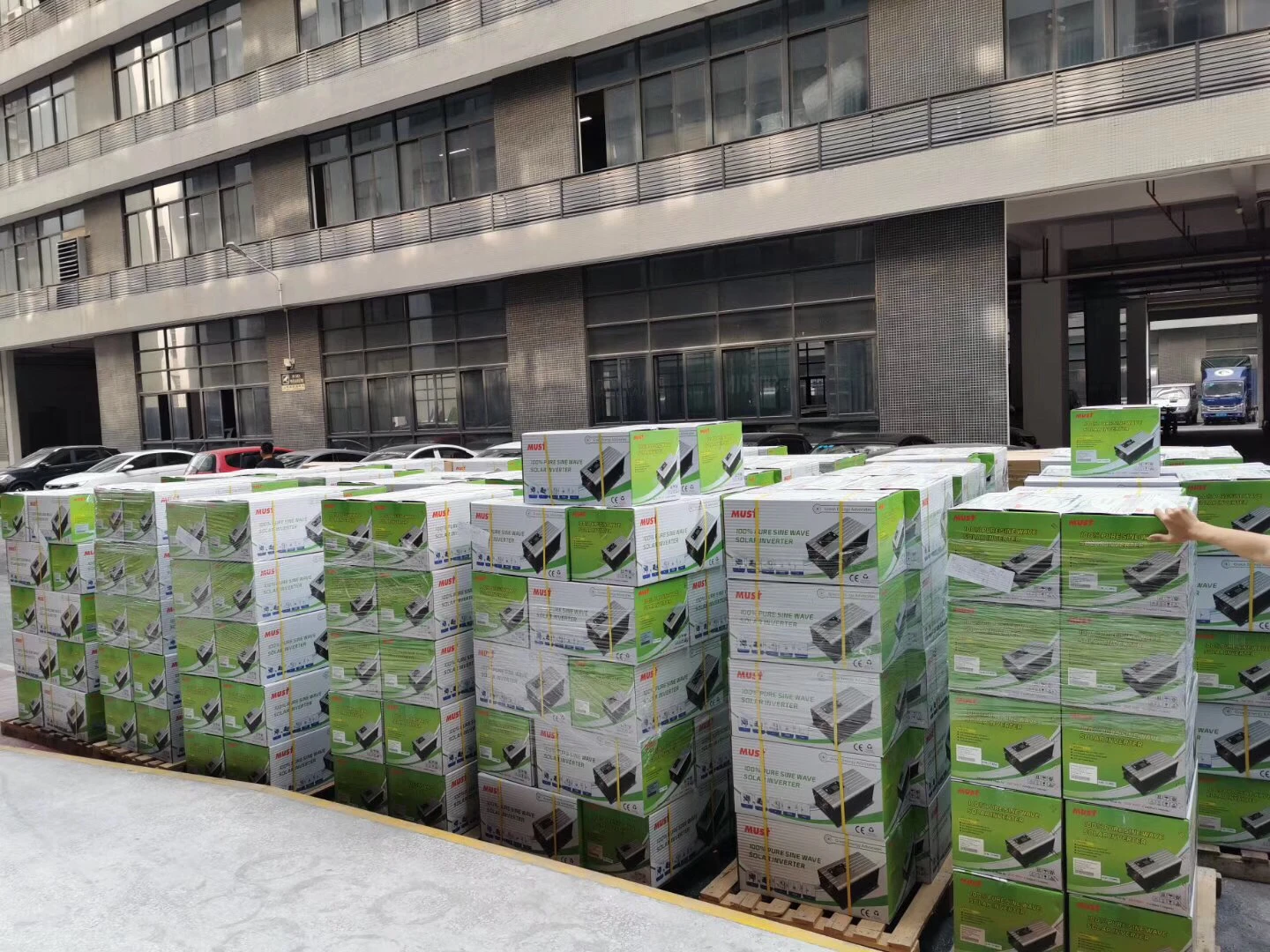 Must Online Ups 6kva 6kw Power Factor 1 Inbuilt 12v*7ah*16pcs Battery ...