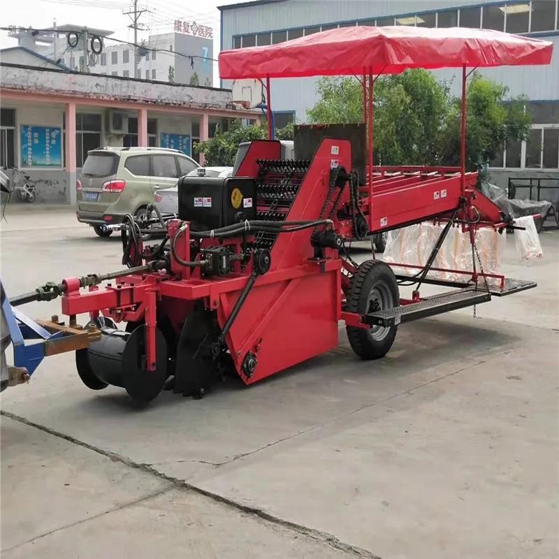 Automatic Potato/onion Harvester Potato Harvester With Collecting Box ...