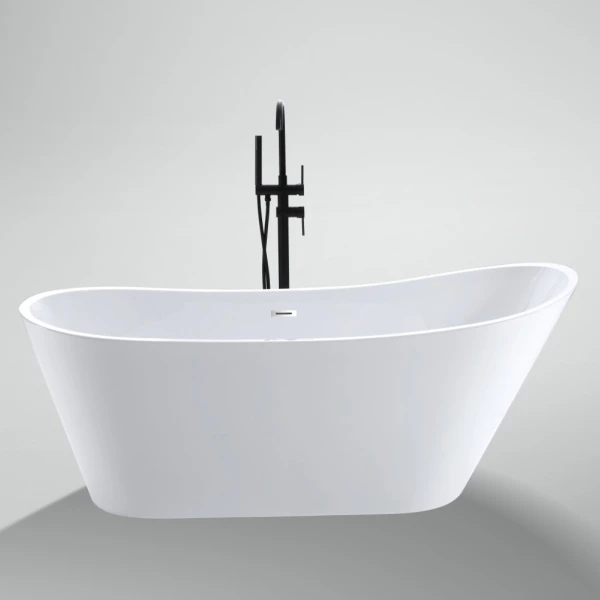 2024 Bathmall Deep Modern Freestanding Standing Bathtub Bath Tub With ...