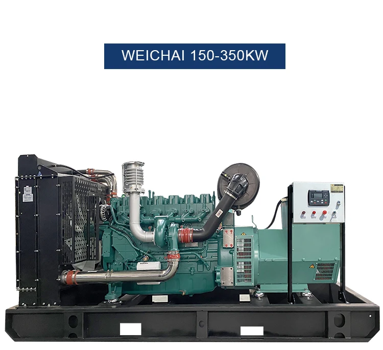Weichai Open Silent 200kva Electrical Diesel Generator Price 200kw 3 ...