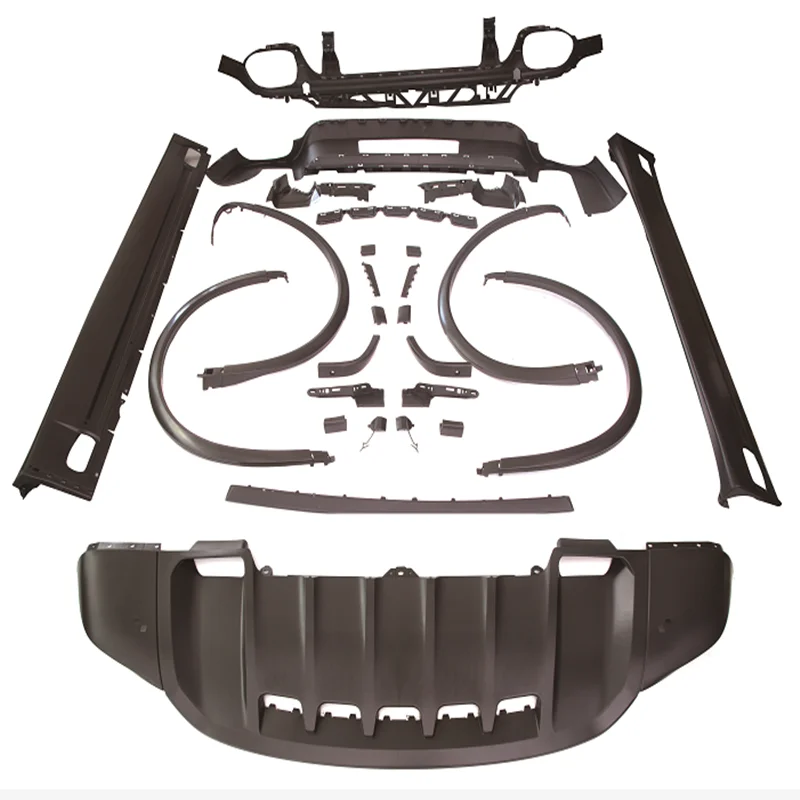 Porsche Cayenne GTS 2015-2017 Front Bumper Bodykit - Feebest