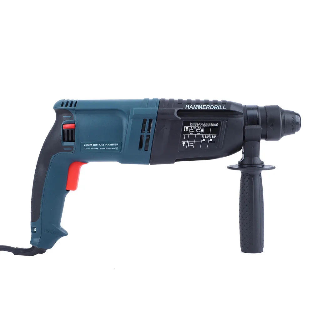 SDS Plus 820W Rotary Impact Hammer Drill - 26mm Power Tool
