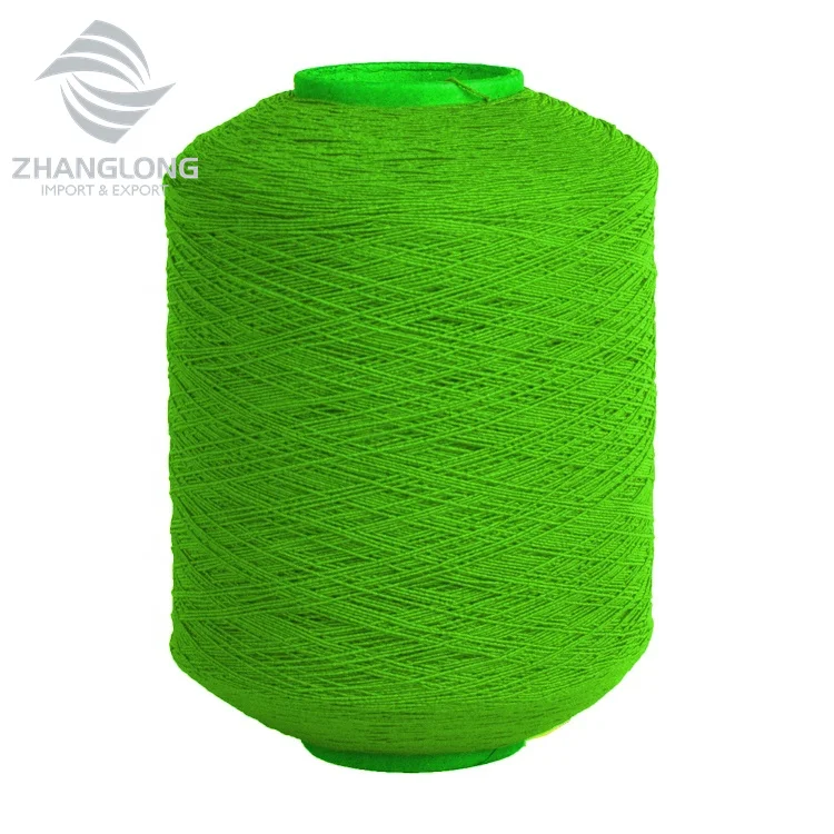 Latex Rubber Yarn 63# Elastic Rubber Thread High Elastic Yarn Double ...