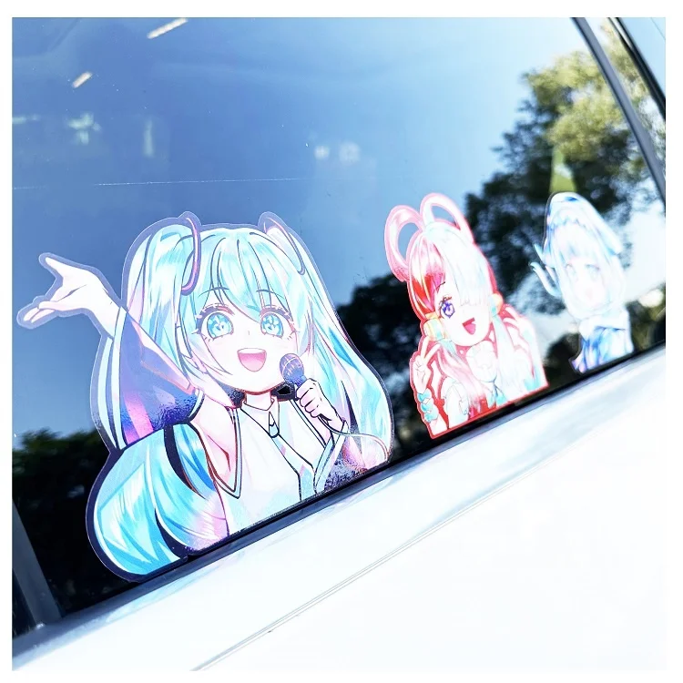 Custom Shiny Gloss Matte Waterproof UV Resistance Car Stickers