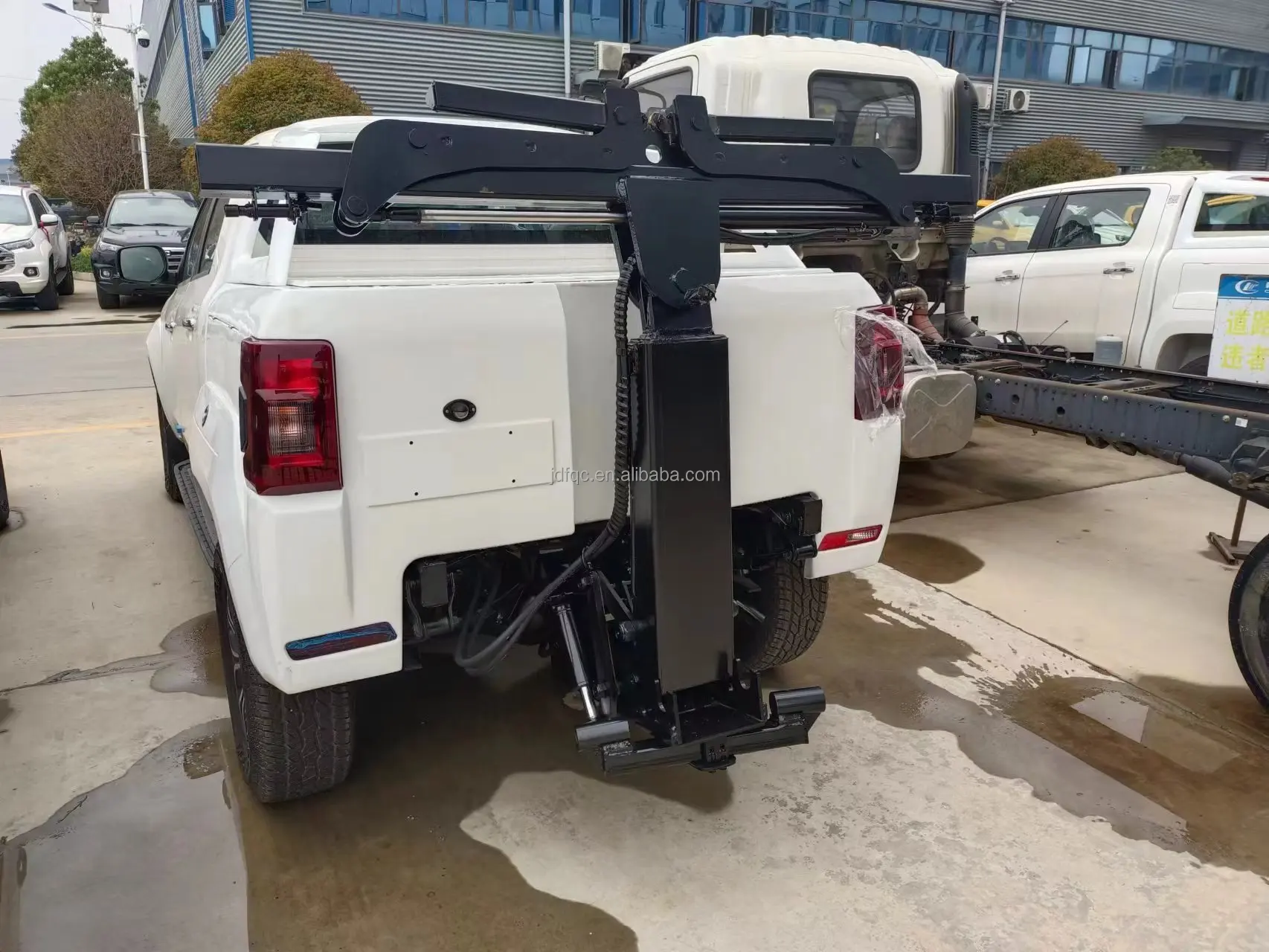 Wrecker Tray Tow Truck under Wheel Lift for Pickup - 3ton