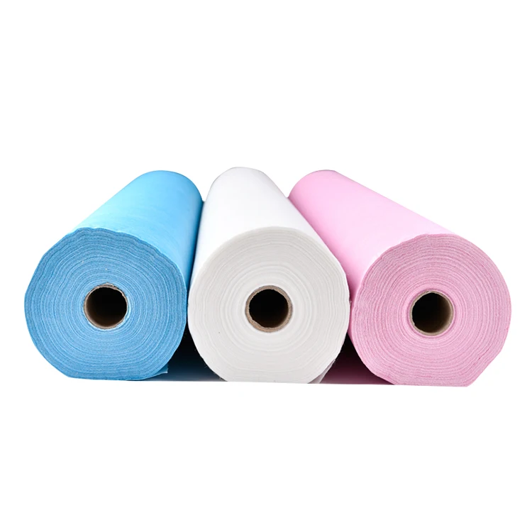 50pcs Disposable Bed Sheet Paper Roll Non- Woven Massage Exam Spa Table ...