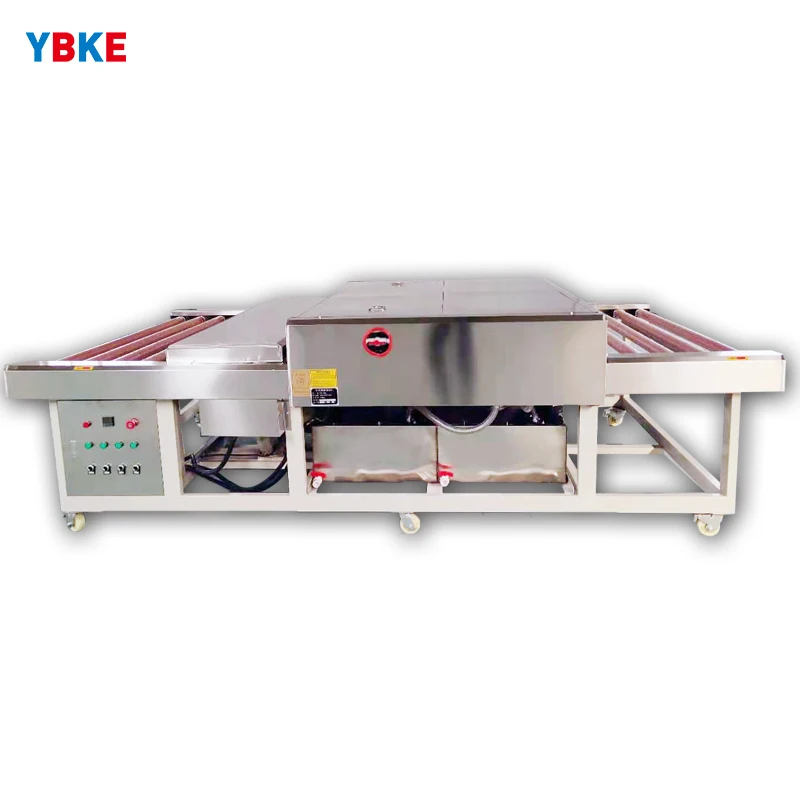 Automatic Mini Glass Washing Machine Horizontal Cleaning Machinery ...