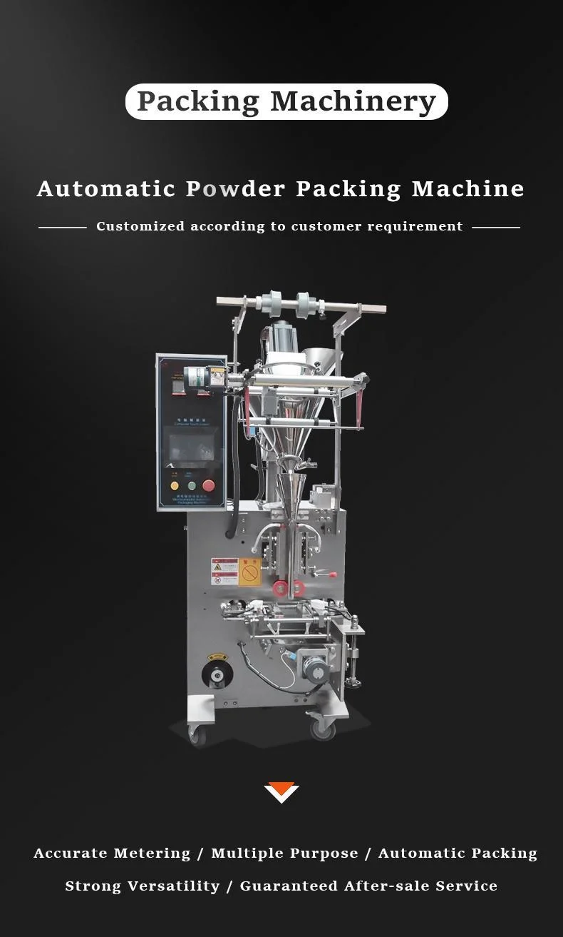 Stainless Steel Made Auto 5 Grams Sachet Flour Pouch Packaging Machine ...