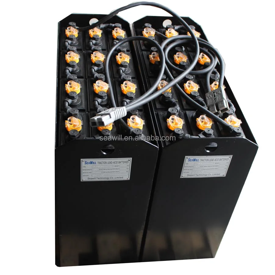 Forklift Battery Prices 24v 240ah 3pzs240 24 Volt Traction Battery Cell ...