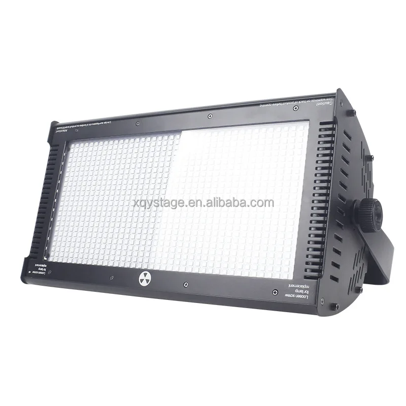 DMX Control SMD5050 1000w RGB LED Strobe Light for DJ Club Party Stage